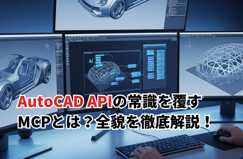 AutoCAD APIの常識を覆すMCPとは？生成AI連携の全貌を徹底解説 | DX/AI研究所